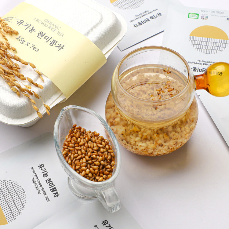 Organic Brown Rice Tea – Kim'C Market