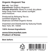 Organic Mugwort Tea – Kim'C Market