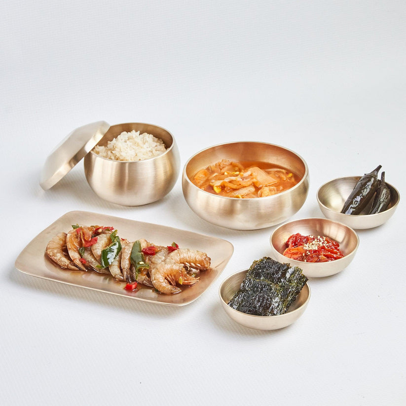 Handcrafted Luxury Single-Person Table Set – Kim'C Market