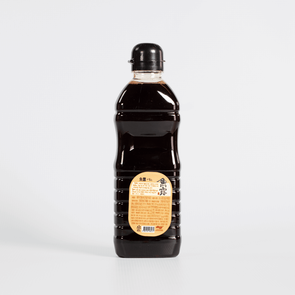 Jeju Traditional Fish Sauce (500 ml) – Kim'C Market