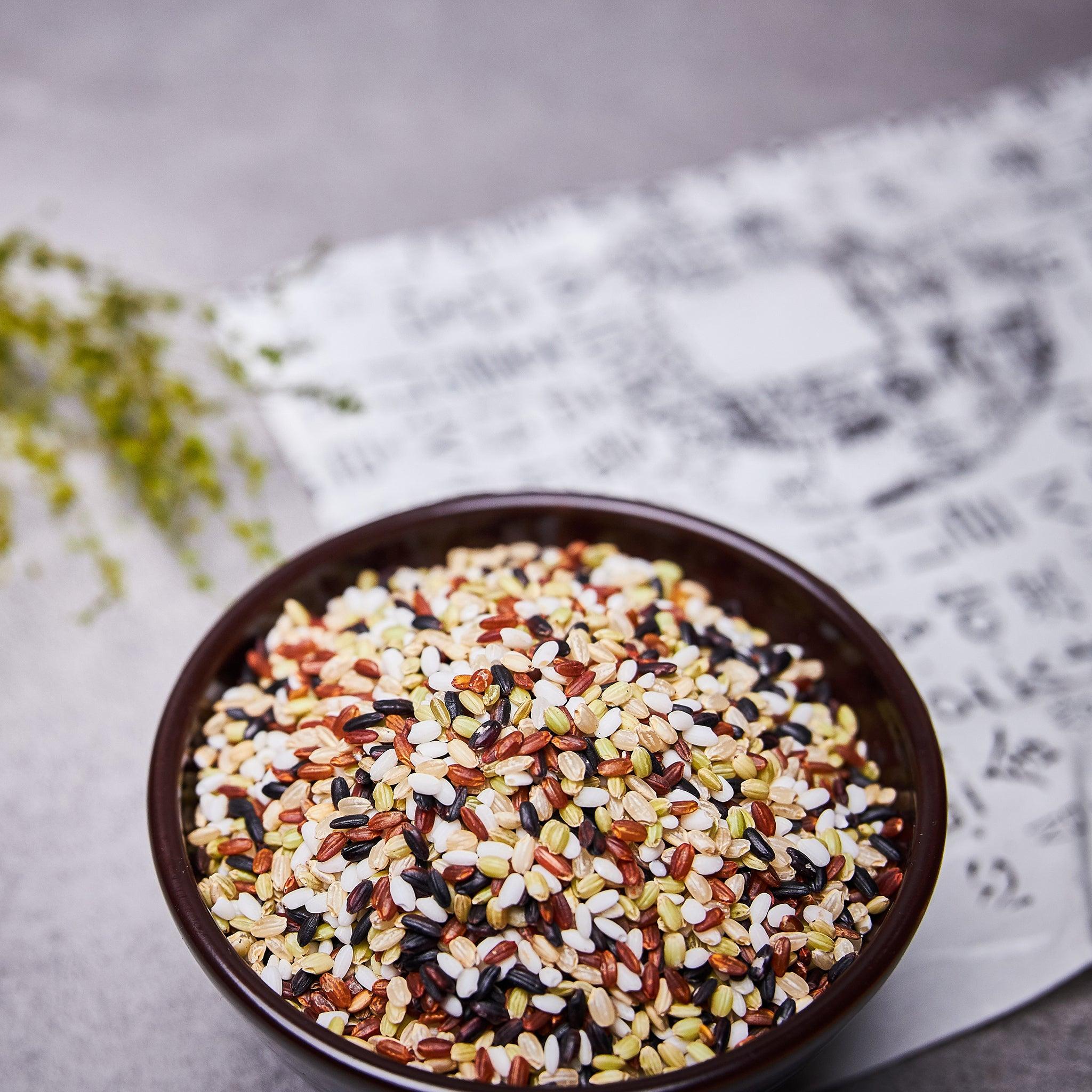 Kang Daein Organic Five Colored Rice 강대인 생명의 쌀 유기농 오색미 – Kim'C Market