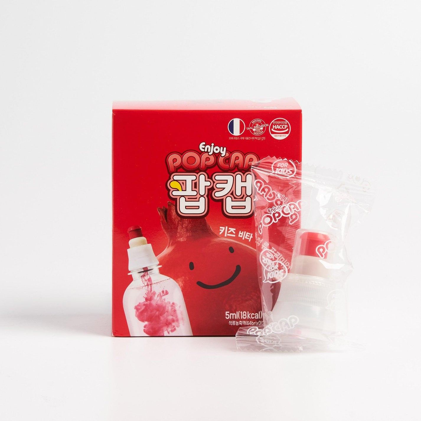 POPCAP Kids multivitamin drink (5 Flavors) – Kim'C Market