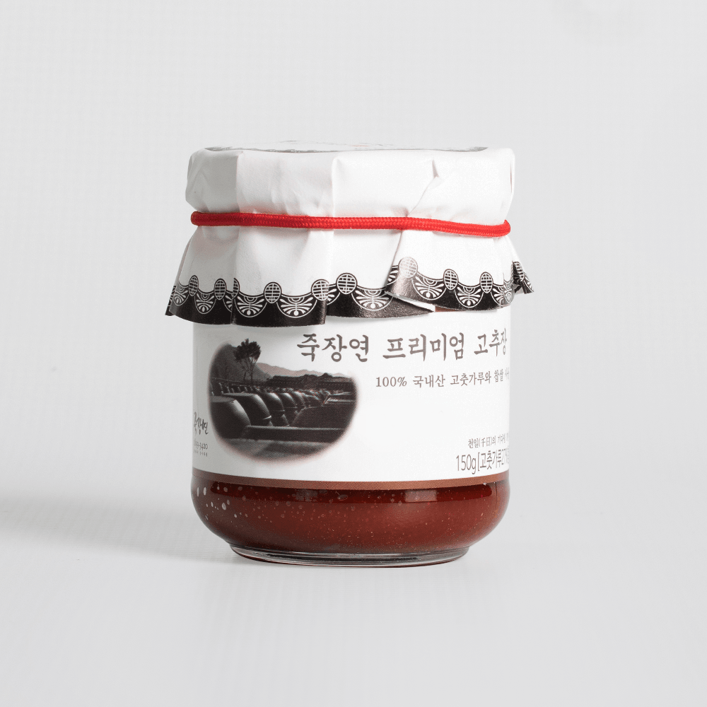 Jookjangyeon Premium Gochujang 150g (Red Chili Paste) 죽장연 고추장 – Kim'C ...