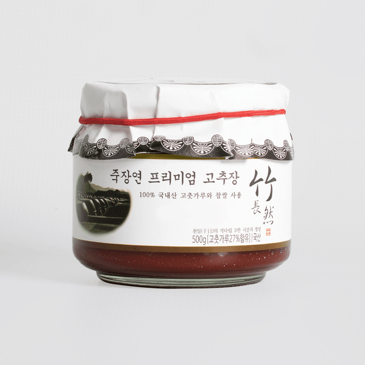 Jookjangyeon Premium Gochujang (Red Chili Paste) 죽장연 고추장 – Kim'C Market