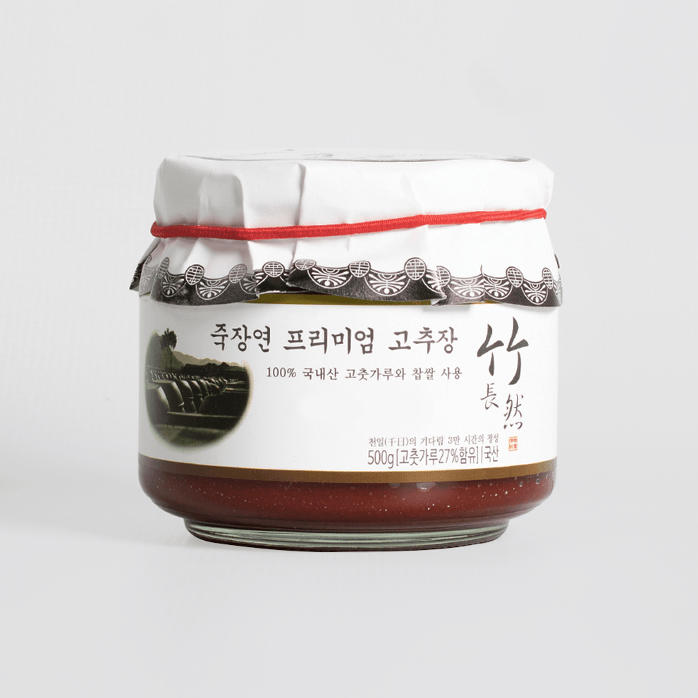 Jookjangyeon Premium Gochujang (Red Chili Paste) 죽장연 고추장 – Kim'C Market