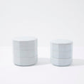 White Porcelain Container with Lid 100% Handmade – Kim'C Market