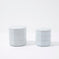 White Porcelain Container with Lid 100% Handmade – Kim'C Market
