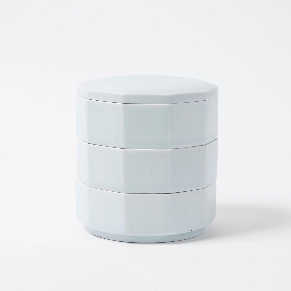 White Porcelain Container with Lid 100% Handmade – Kim'C Market