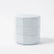 White Porcelain Container with Lid 100% Handmade – Kim'C Market