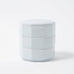 White Porcelain Container with Lid 100% Handmade – Kim'C Market